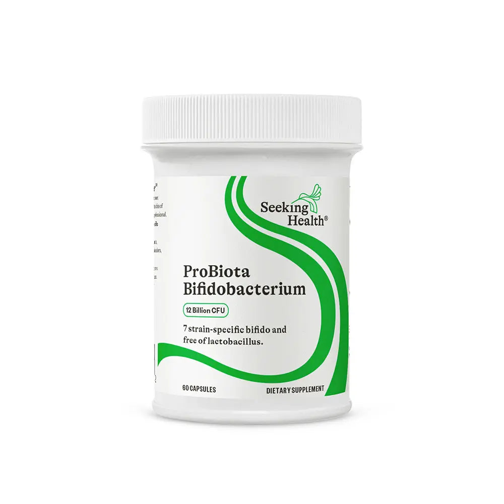 ProBiota Bifido 60 Capsules Wholesale - Seeking Health – Nutritional ...